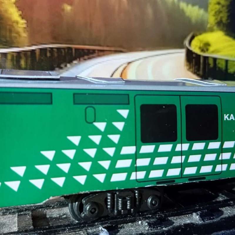 Jual Miniatur Kereta Api Ons Livery Barang Di Seller Garasi Dipo ...