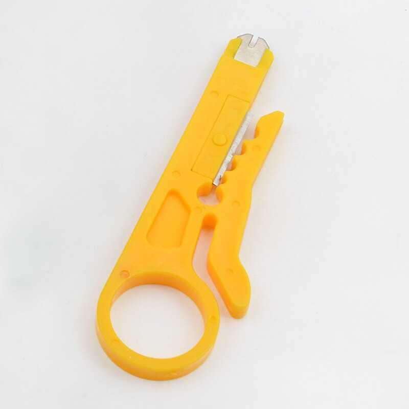 Jual Zhanyi Tang Crimper Kabel Lan Plier Network Cable Rj45 Rj-11 Ht ...