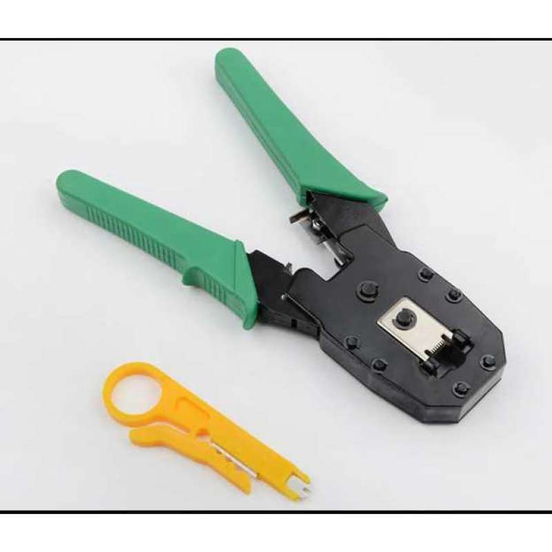 Jual Zhanyi Tang Crimper Kabel Lan Plier Network Cable Rj45 Rj-11 Ht ...
