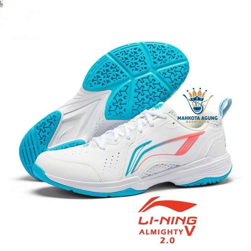 Jual Sepatu Badminton Lining Almighty V 2.0 Original Alimighty 5 ...