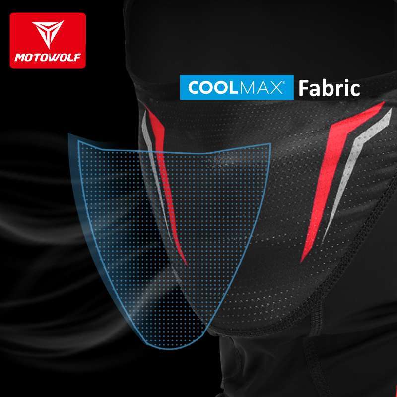 Promo Balaclava Helm Motowolf Masker Balaclava Premium Ice Silk Coolmax ...