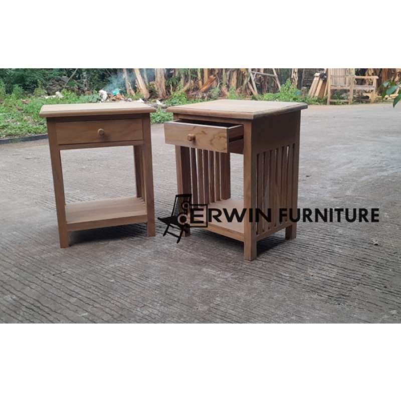 Jual Meja Dispenser Laci 1 T 50 P 40 L 30 - Meja Kecil Jati Di Seller ...