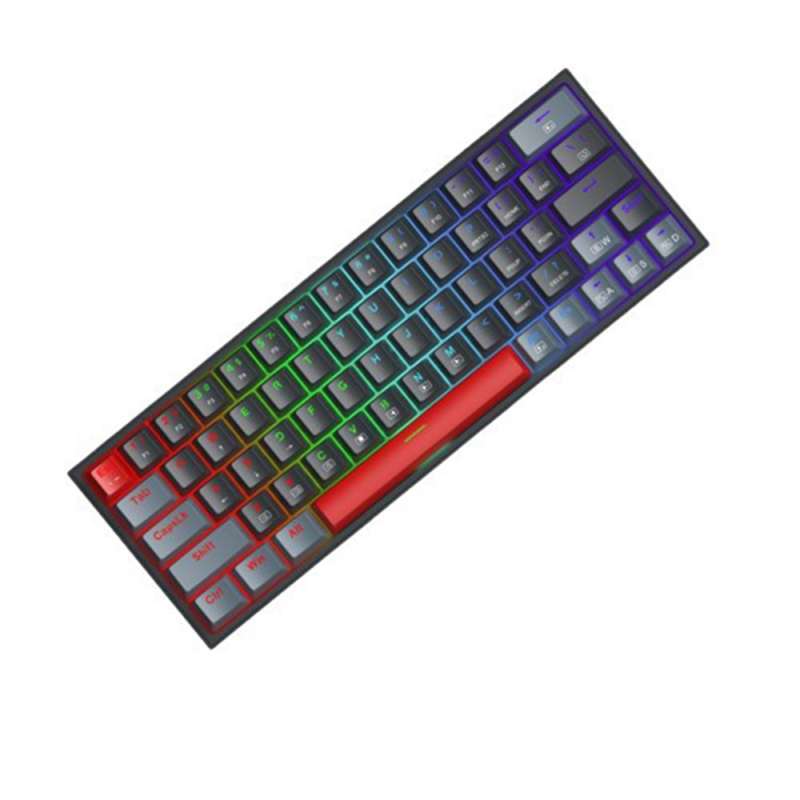 Jual Keyboard Gamen Titan V - Wired Gaming Keyboard 60% Mechanical Di ...