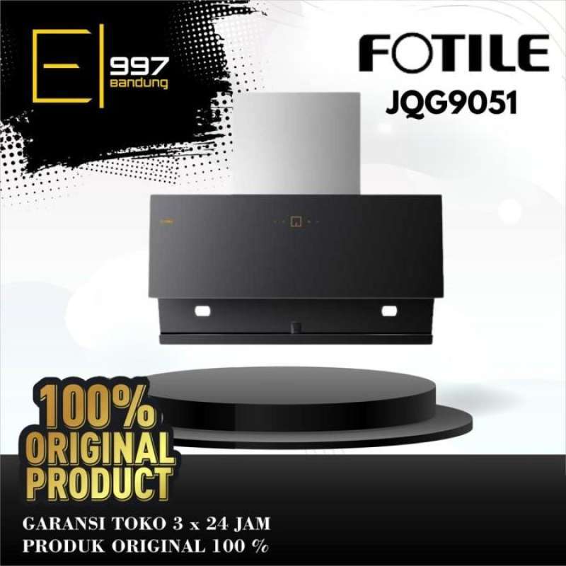Jual Chimney Cooker Hood Fotile Jqg 9051 / Jqg9051 Di Seller A1 ...