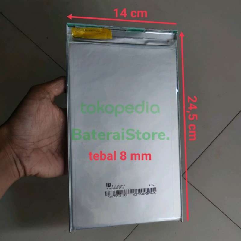 Jual Battery Lifepo4 Cell Zte Pylontech 3,2v 25ah Di Seller Rukia ...