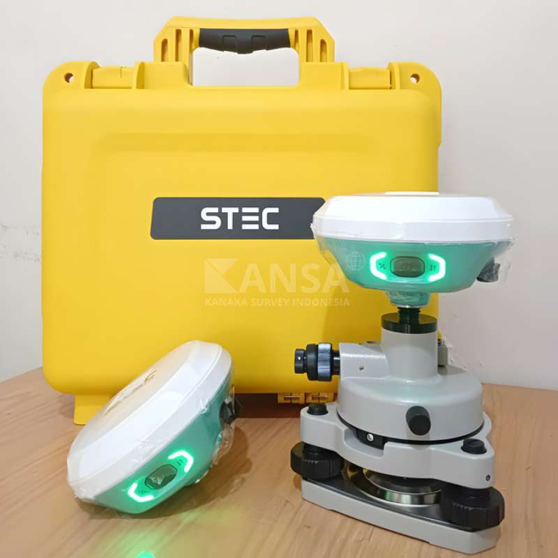 Jual Gps Geodetik Gnss Rtk Stec Satelit Sv1 Gnss-rtk Gnss- Miu Statik ...