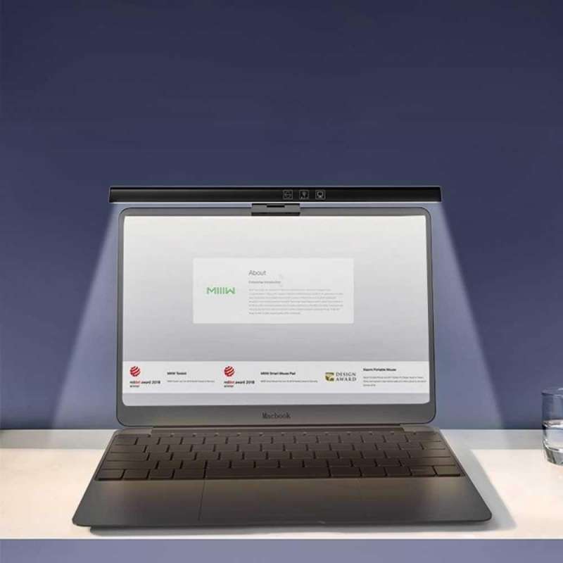 Jual Honeye Lampu Monitor Clip Hanging Lamp Eye Protection Tri Color ...