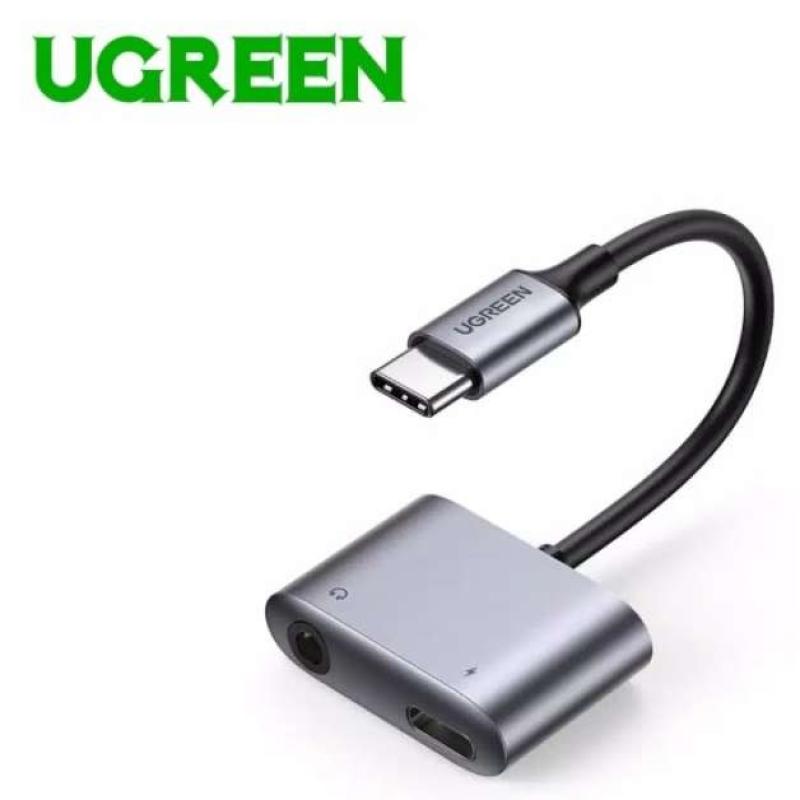 Promo Ugreen Type C Splitter Audio Headphone Charging 2in1 Function ...