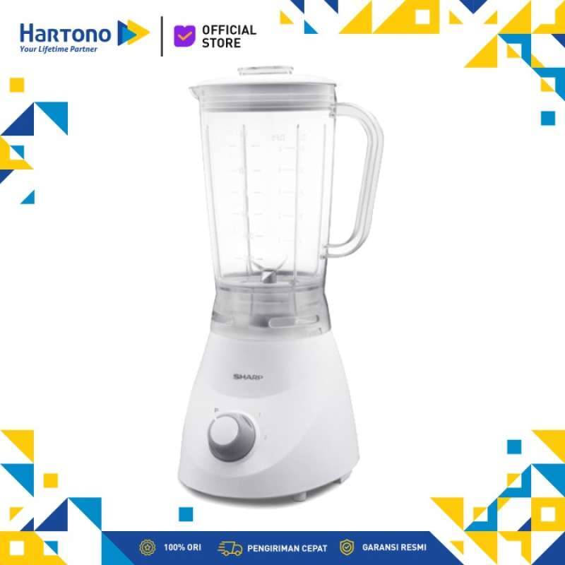 Jual Sharp Countertop Blender Em-120-wh Di Seller Jete Store ...