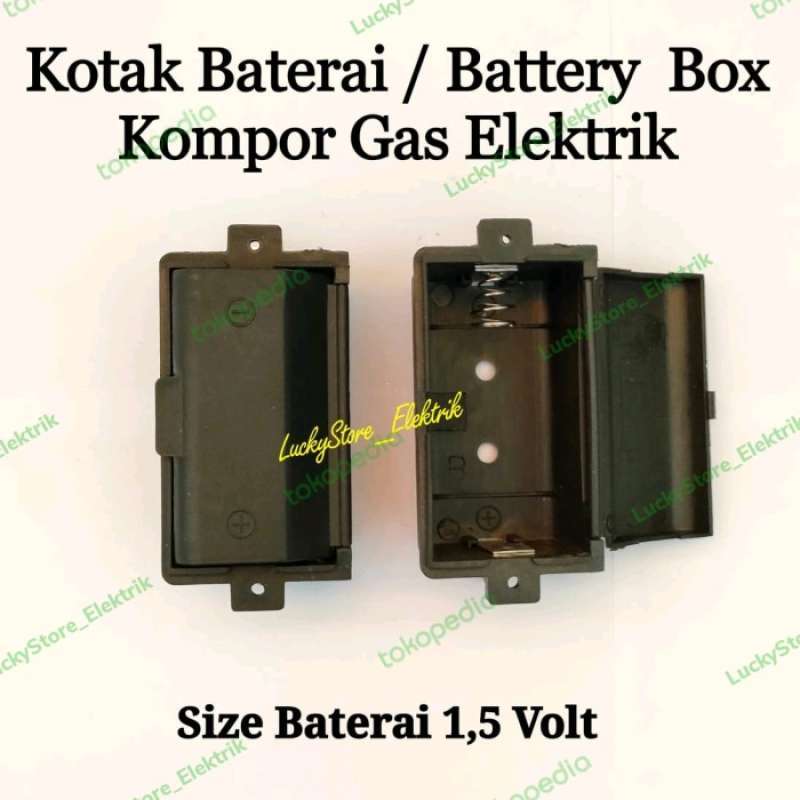 Jual Kotak Baterai 1,5 Volt Kompor Elektrik / Battery Box Kompor ...