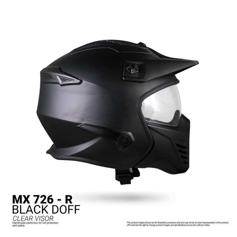 Jual Helm Jpx Full Face Mx-726r - Black Doff/red Di Seller Motohelmet - Dadap, Kab. Tangerang ...