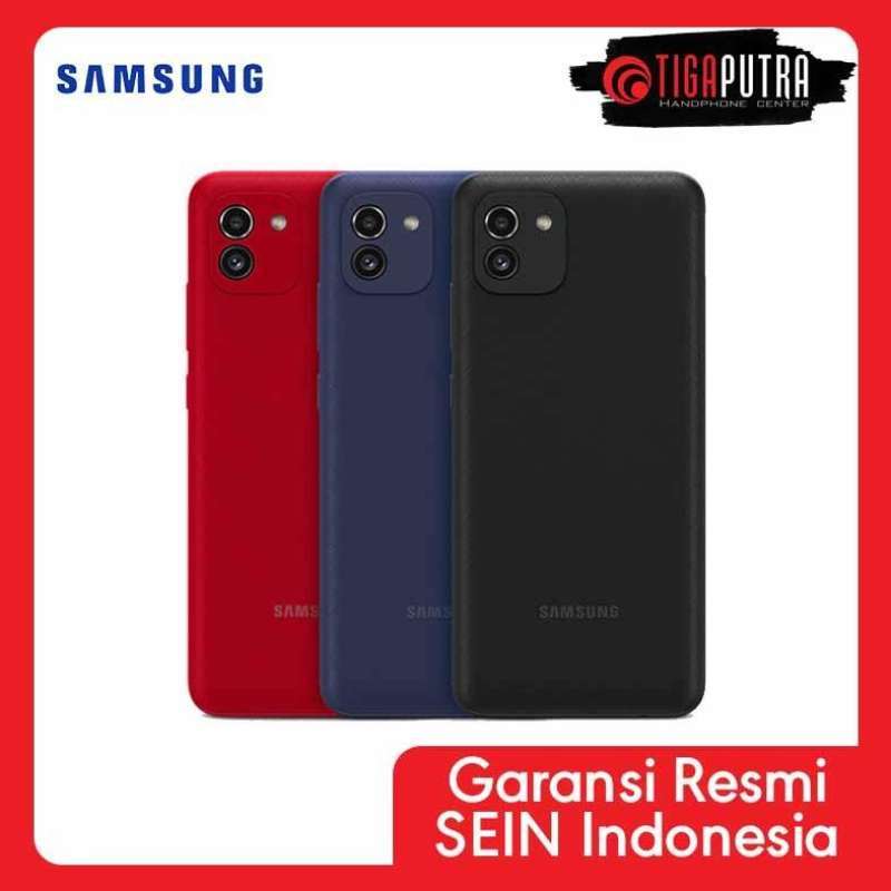 Jual Samsung Galaxy A03 (ram 3/4gb, Rom 32/64gb, With 5000mah Battery ...