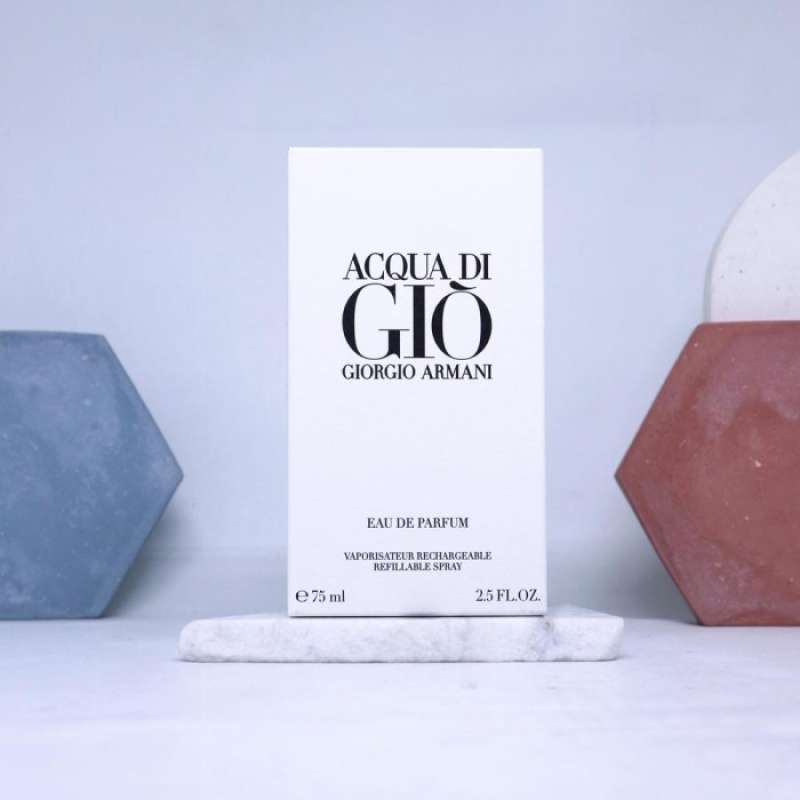 Promo Giorgio Armani Acqua Di Gio Man Edp 75 Ml Diskon 23% Di Seller ...