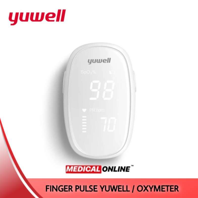 Jual Finger Pulse Oximeter Yuwell Saturasi Oksigen Oxymeter Medical ...