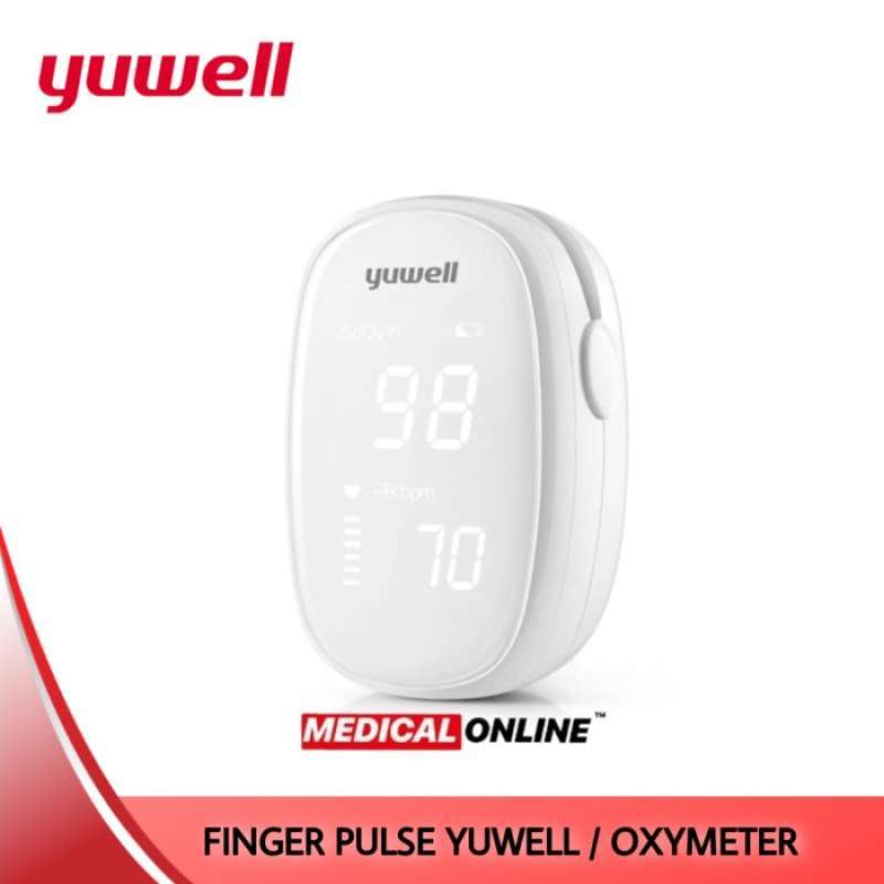 Jual Finger Pulse Oximeter Yuwell Saturasi Oksigen Oxymeter Medical ...