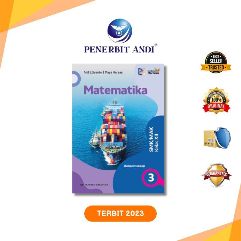 Jual Buku Pelajaran Matematika Rump. Teknologi Smk Kelas 12 Kurikulum ...