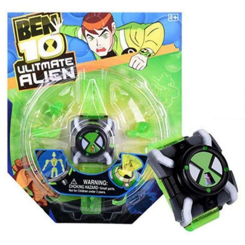 Jual Recast Ben 10 Ben Ten Watch Jam Tangan Deluxe Omnitrix (art. 2849 ...