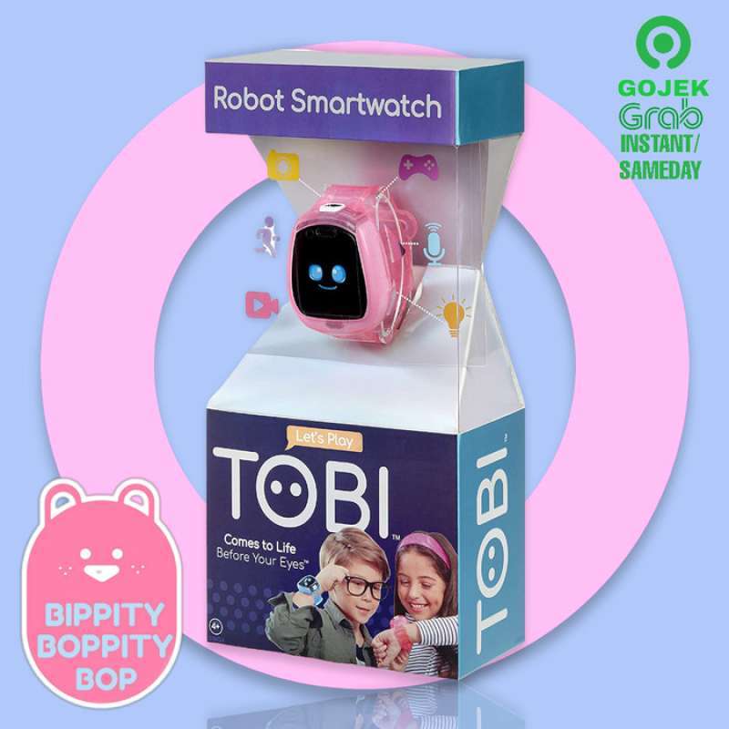 Jual Little Tikes Tobi Robot Smartwatch Di Seller Rukia - Cengkareng ...