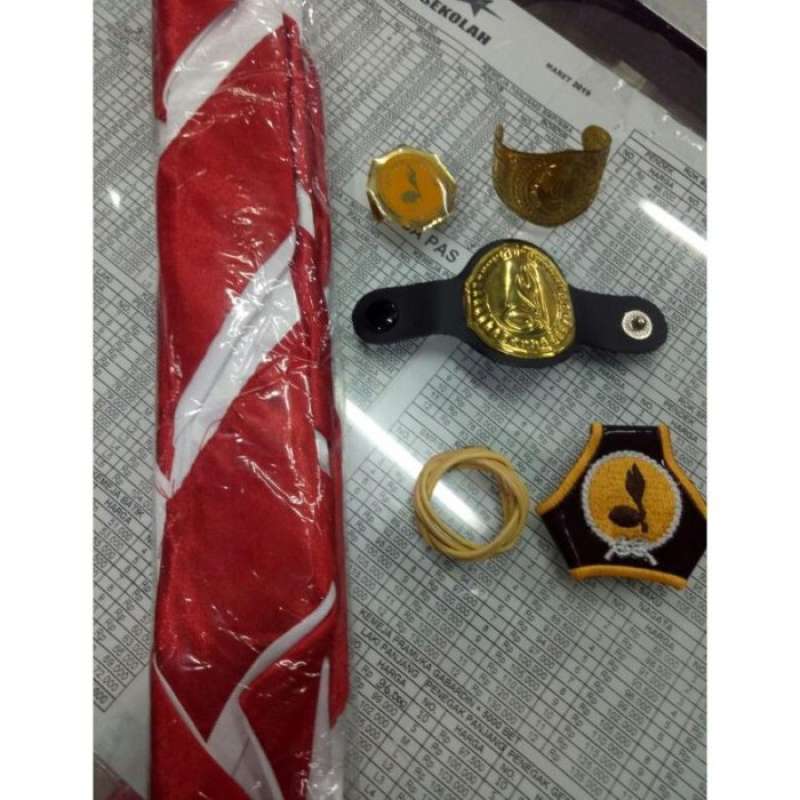 Jual Precious Kacu Pramuka Pembina + Ring Kacu Bahan Satin Super Sni ...