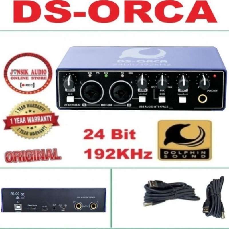 Jual Dolphin Sound Ds2 Pro Ds-2 Pro Ds 2 Pro Usb Soundcard Di Seller ...