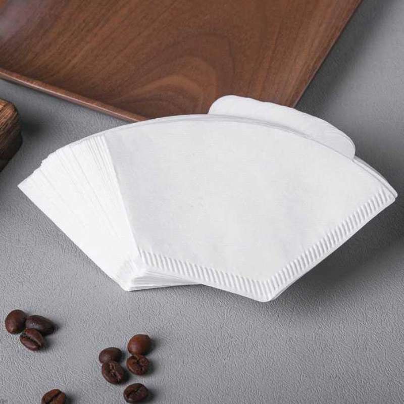 Jual Kertas Saringan Kopi Coffee Filter Paper 1-2 Cups 100 Pcs S101 ...