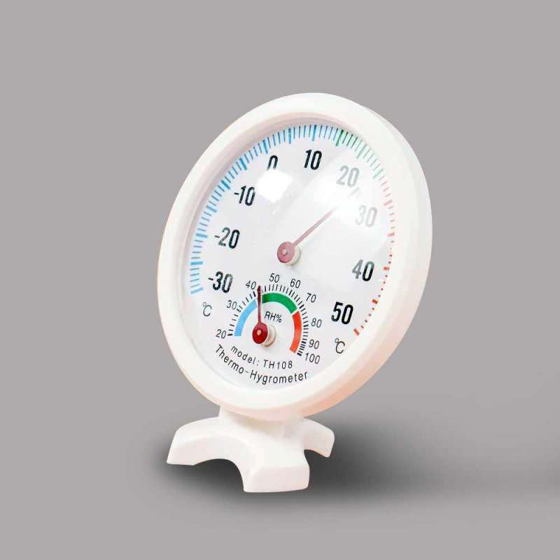Jual Analog Hygrometer Temperature Humidity Monitor Th-108 Tempratur ...