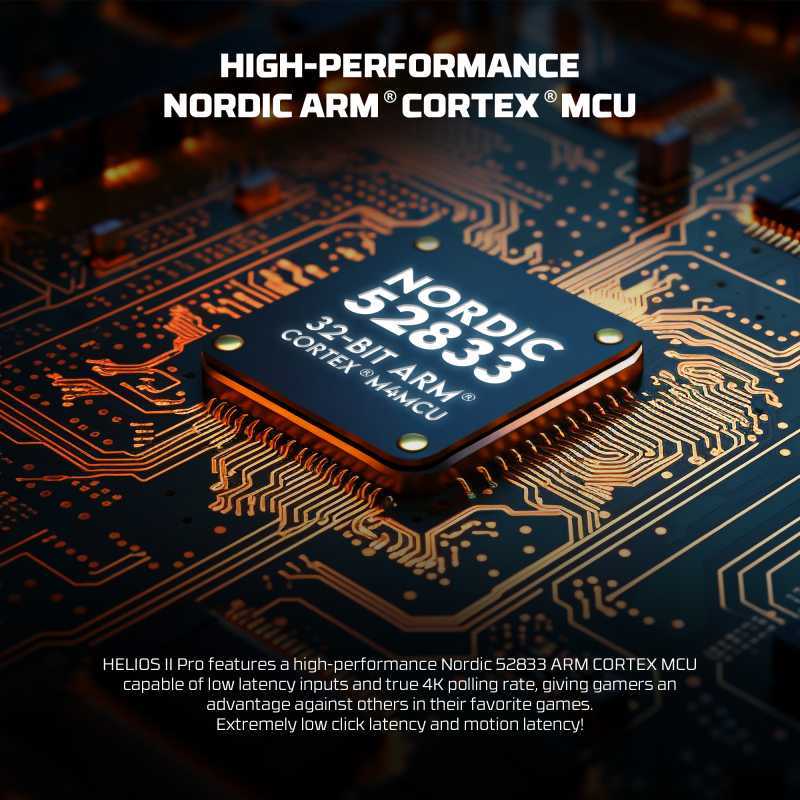 Promo Fantech Xd3 V3 4k 1k Helios Ii Pro 650ips 3-mode Connection ...