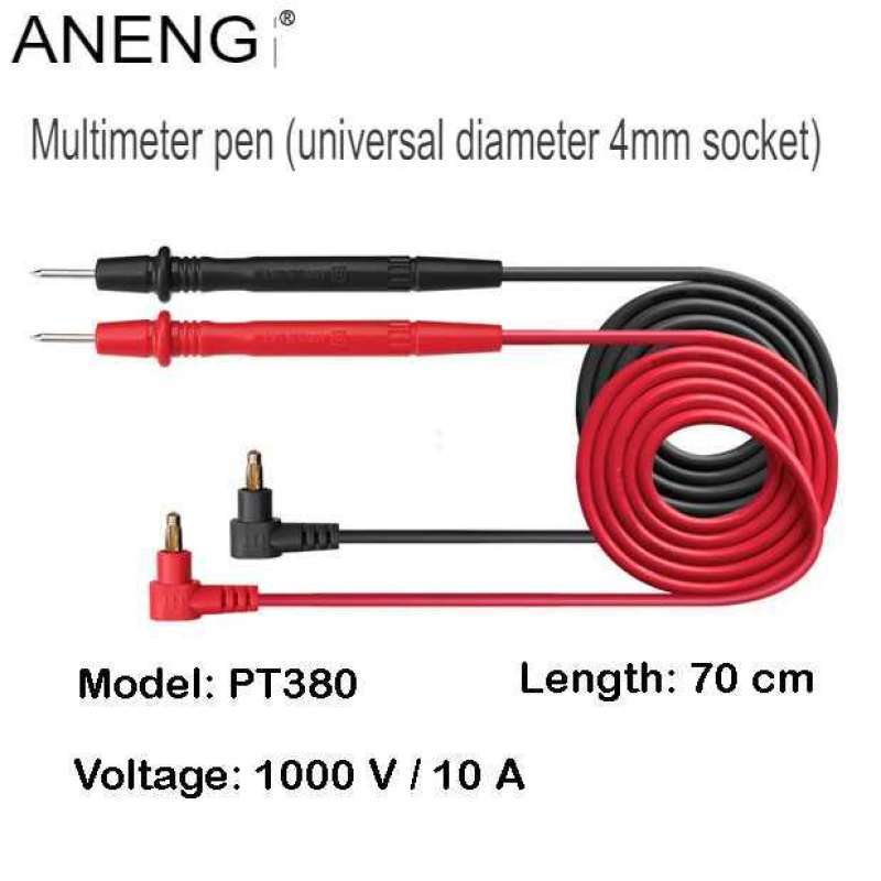 Jual Kabel Digital Multimeter Tespen Silicone Rubber Wire 10a 1000v ...