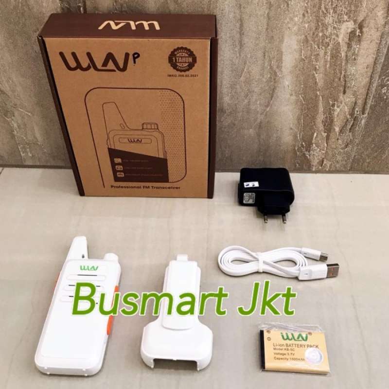 Promo Ht Wlan Putih / Wln Kdc 1 Satuan Original Diskon 33% Di Seller ...