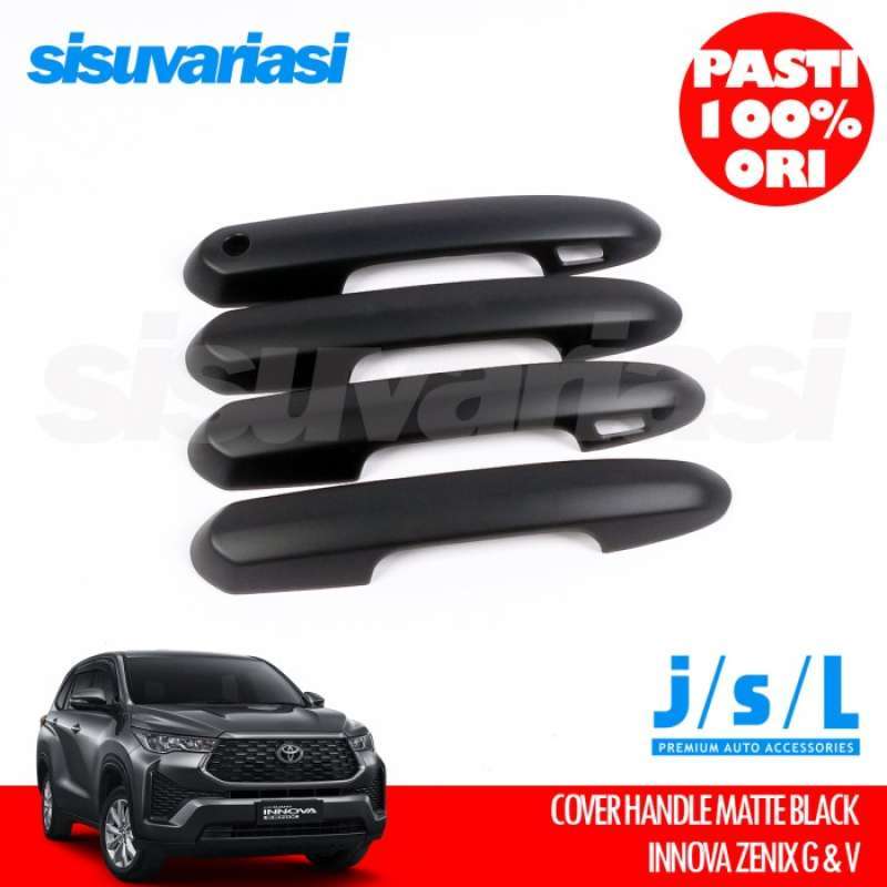 Promo Door Handle Cover Pegangan Pintu Innova Zenix Otoproject Diskon ...