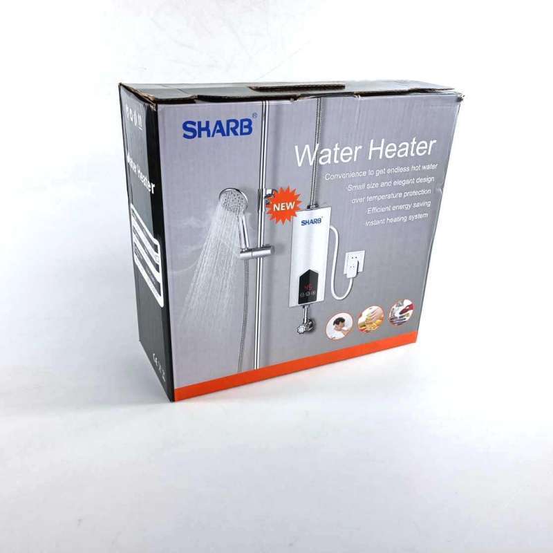 Promo Sharb Pemanas Air Listrik Water Heater Sus Heating System Shower ...