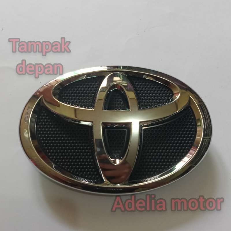 Promo Logo Etios Grill Etios Lambang Depan Toyota Etios Original Diskon ...