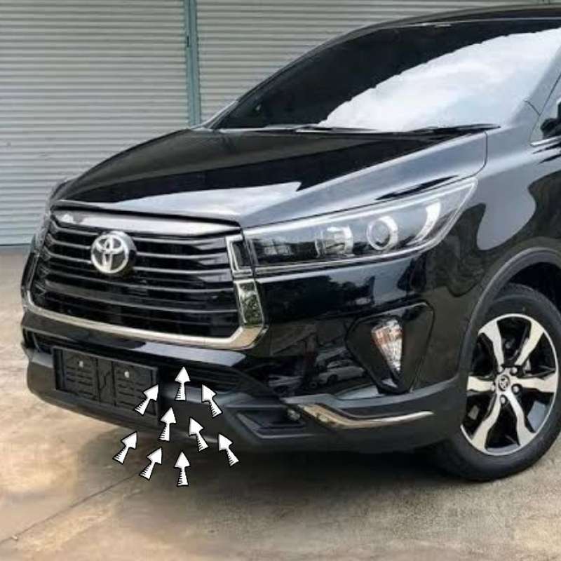 Promo Grille Lower Bawah Kumis Innova Venturer Facelift 2021 Original ...