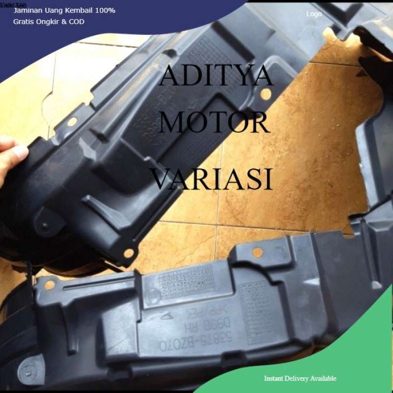 Promo Liner Fender Rush Terios 2007-2015 Harga Satuan Barang Original ...