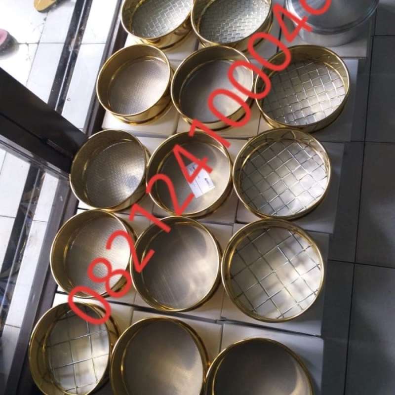 Promo Saringanayakan Sieve Shaker Berbagai Ukuran Diskon 15 Di Seller Gansirsa Cengkareng