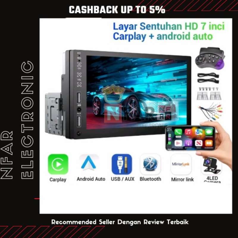 Promo Promo - Headunit Bluetooth Single Din Android Head Unit Radio Car ...