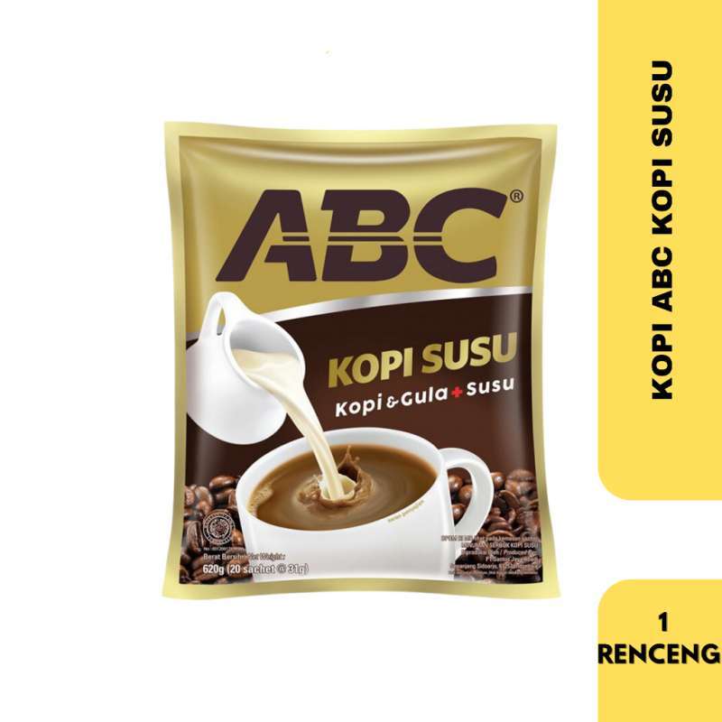 Jual Kopi Abc Kopi Susu 10 Sachet Di Seller Bakoelsembakoe - Laban, Kab ...