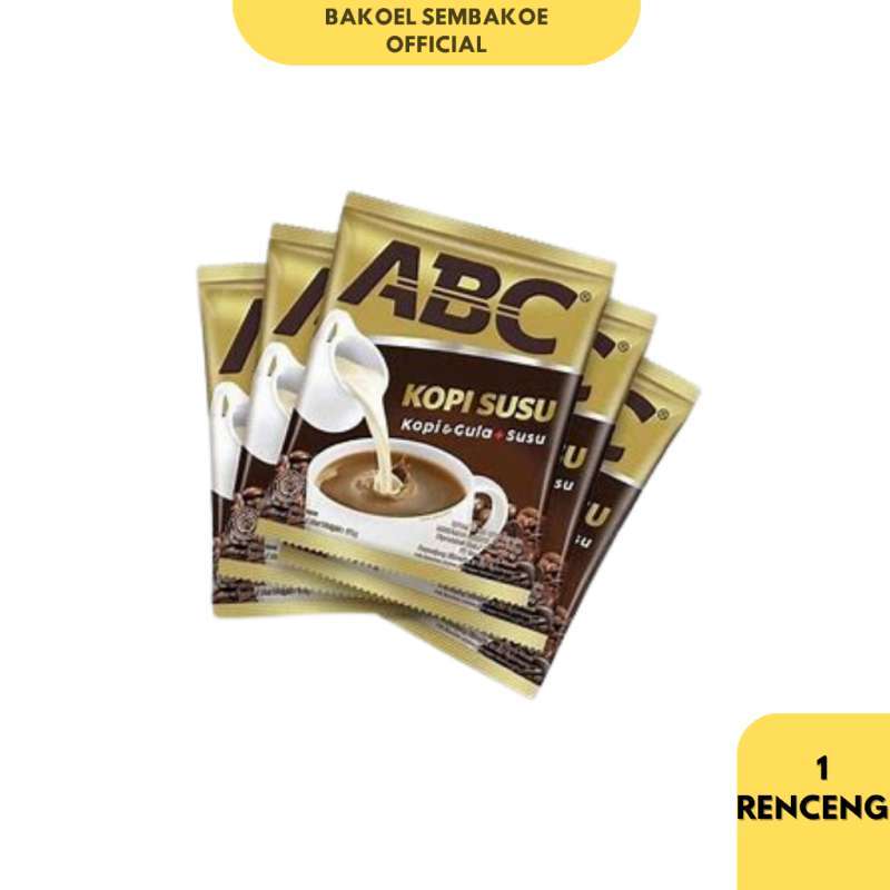 Jual Kopi Abc Kopi Susu 10 Sachet Di Seller Bakoelsembakoe - Laban, Kab ...
