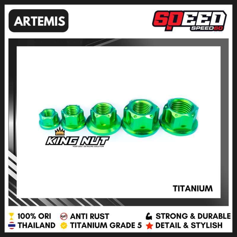 Jual Mur Standar Samping Yamaha Grand Filano Baut Titanium Probolt ...