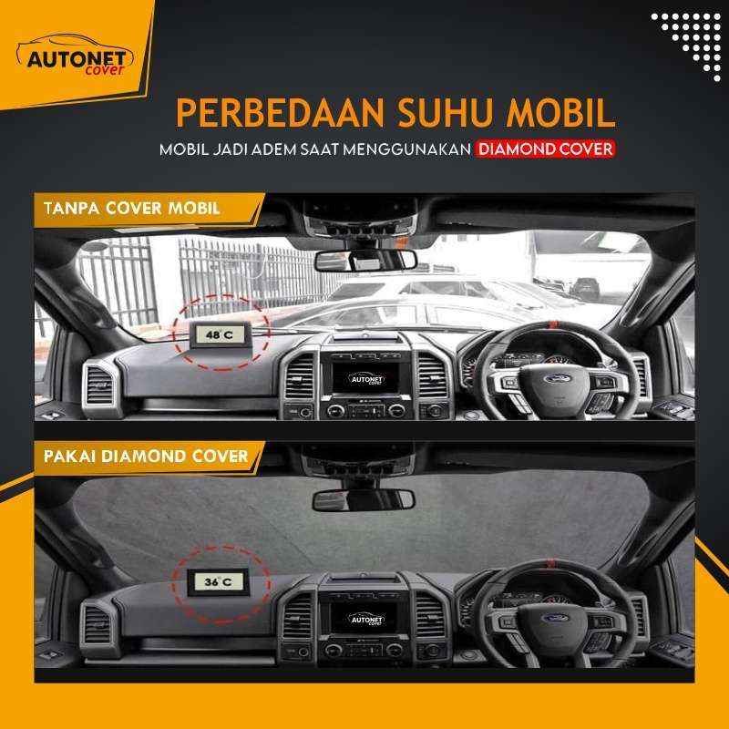 Promo Sarung Mobil Diamond Cover 4 Lapis Layer Setara Krisbow Fusionr ...