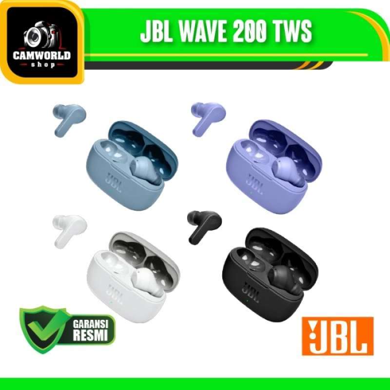 Promo Jbl Wave 200 Tws / 200tws / Wave 200tws True Wireless Earbud ...