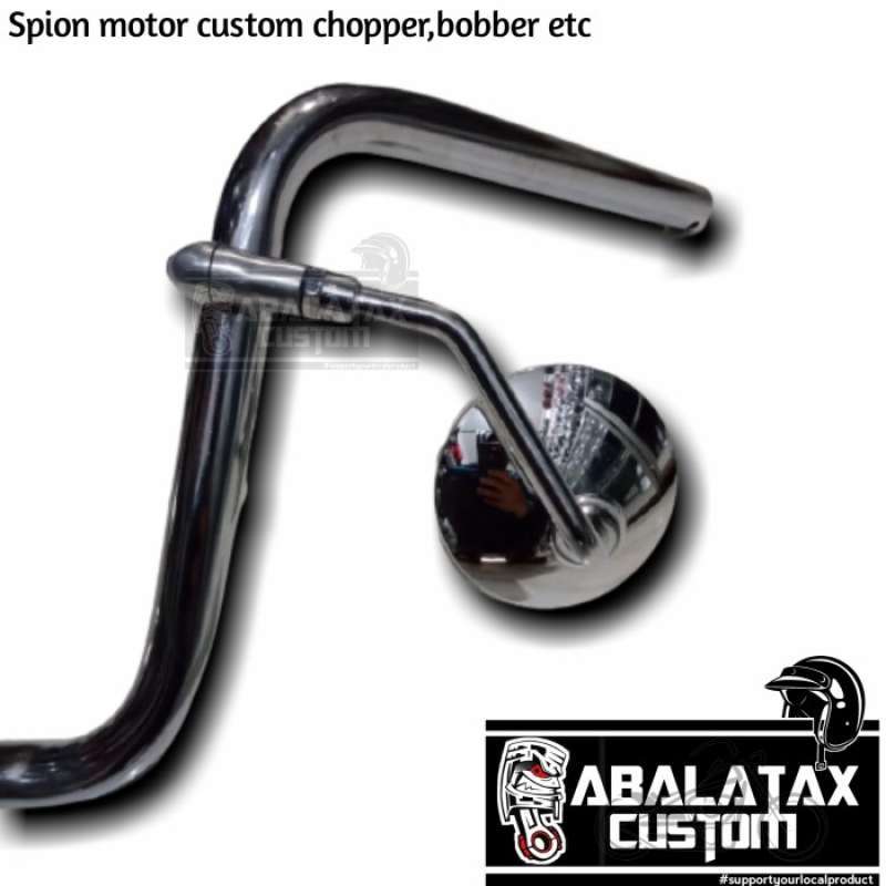 Promo Spion Motor Custom Chopper,bobber,spion Motor Murah Diskon 23% Di ...