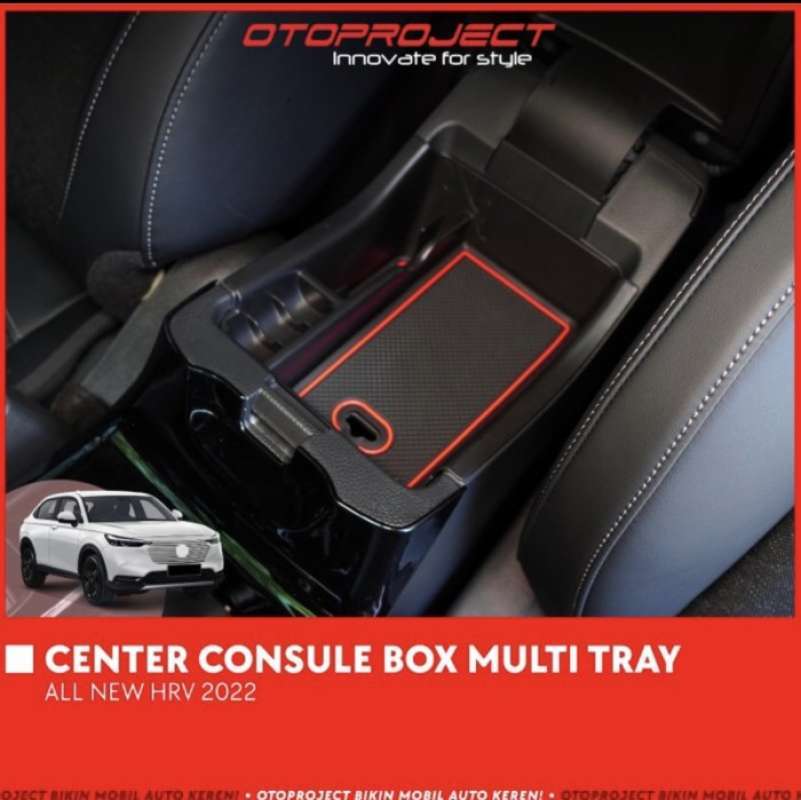 Promo Center Console Box Multitray / Multi Tray All New Hrv 2022 ...