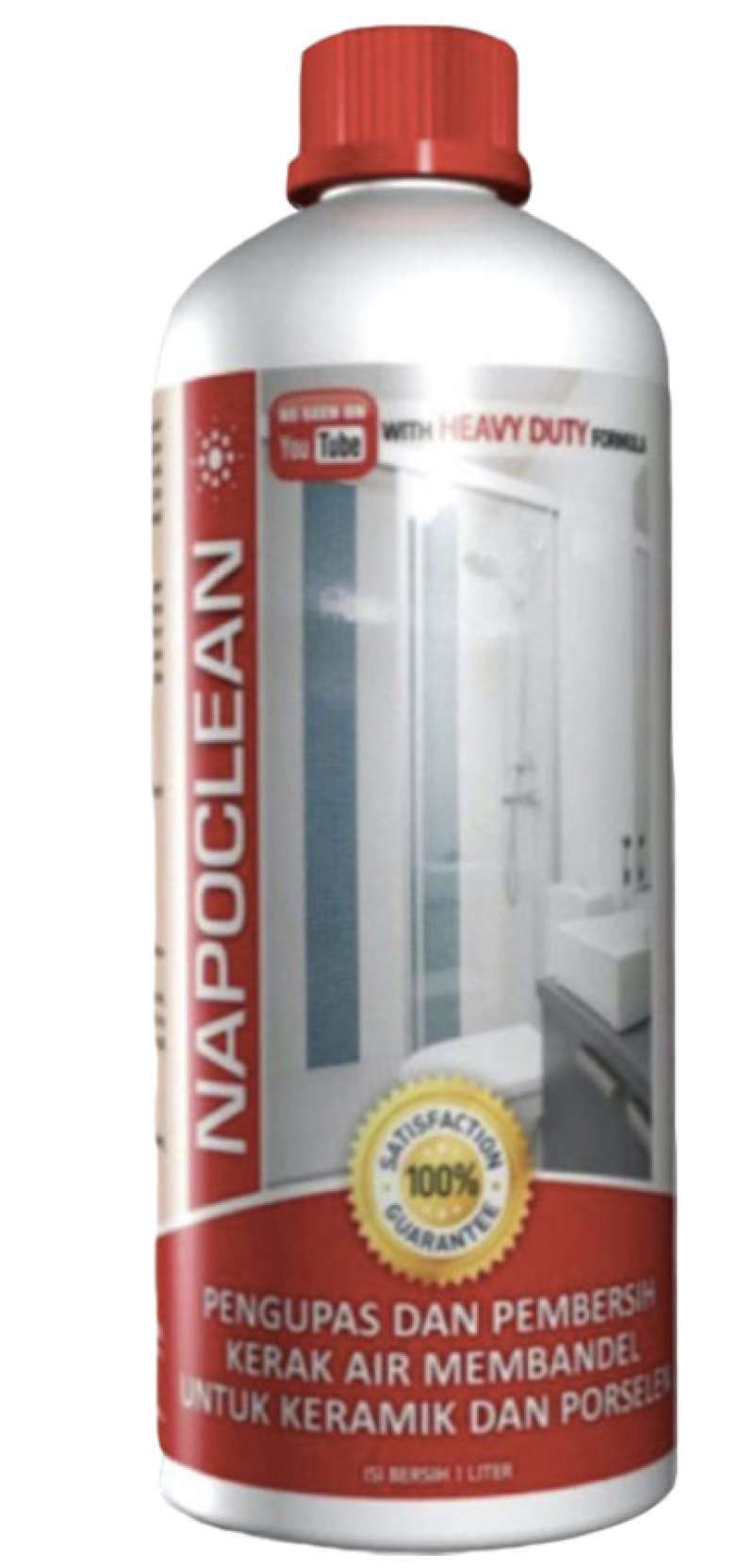 Promo Harga Reseller Pembersih Keramik Napoclean 1 Liter 1 Lusin ...