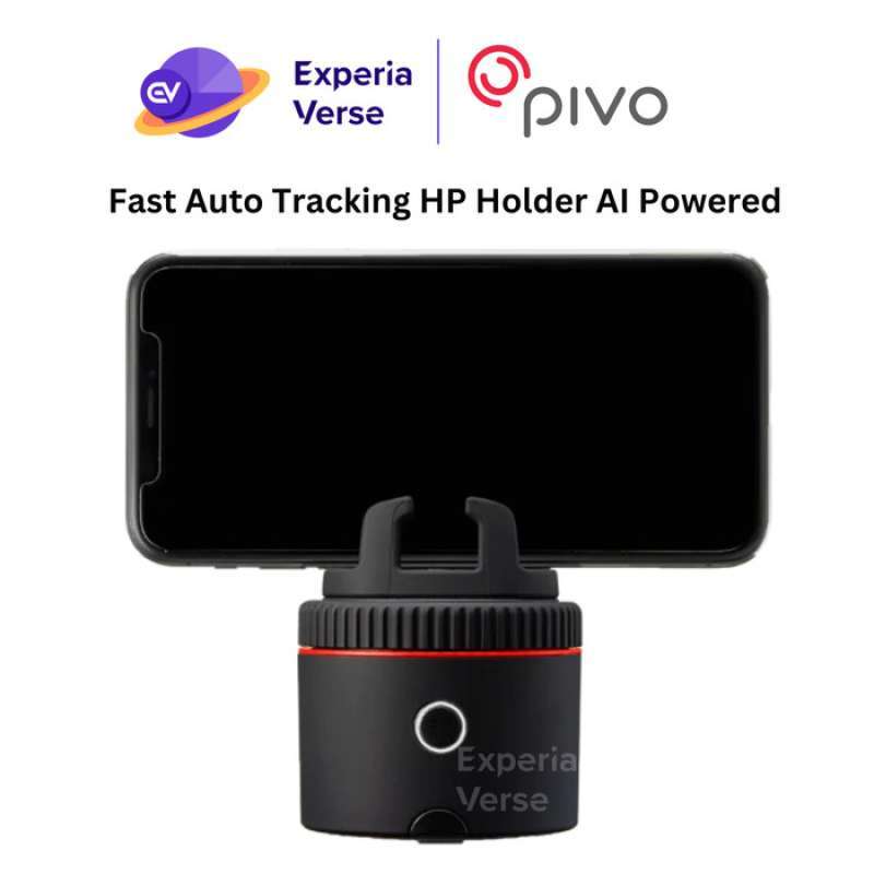 Promo Pivo Pod One Red Edition Fast Auto Tracking Smartphone Holder Ai ...