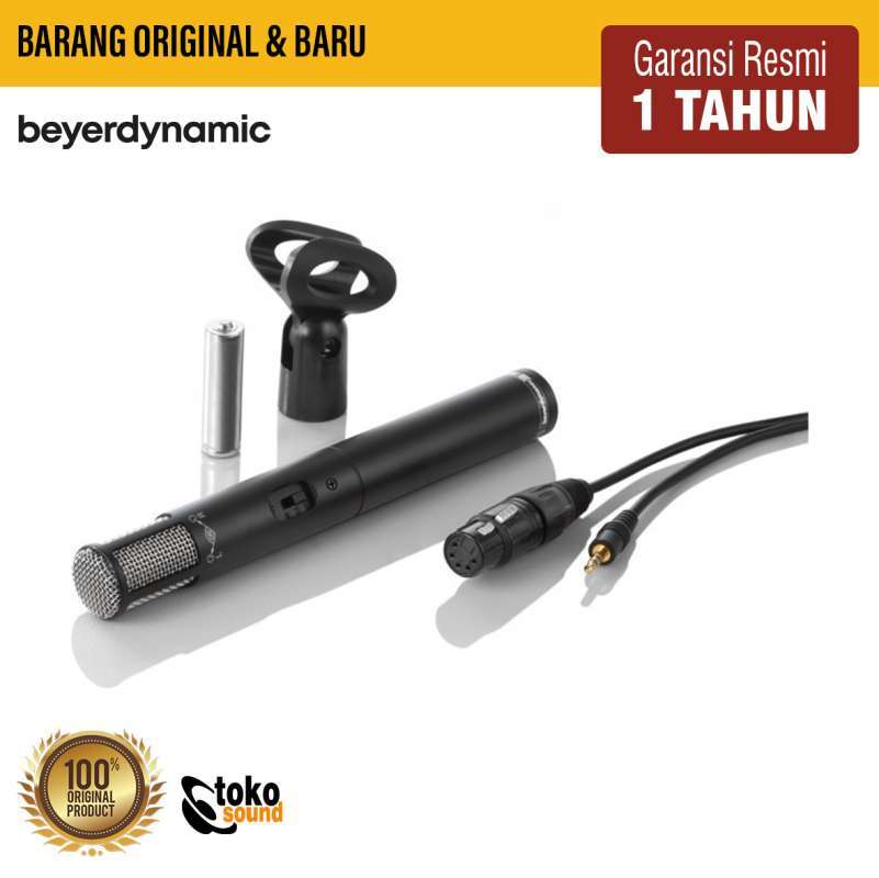 Jual Beyerdynamic Mce 72 Cam Stereo Condenser Microphone For Xy ...