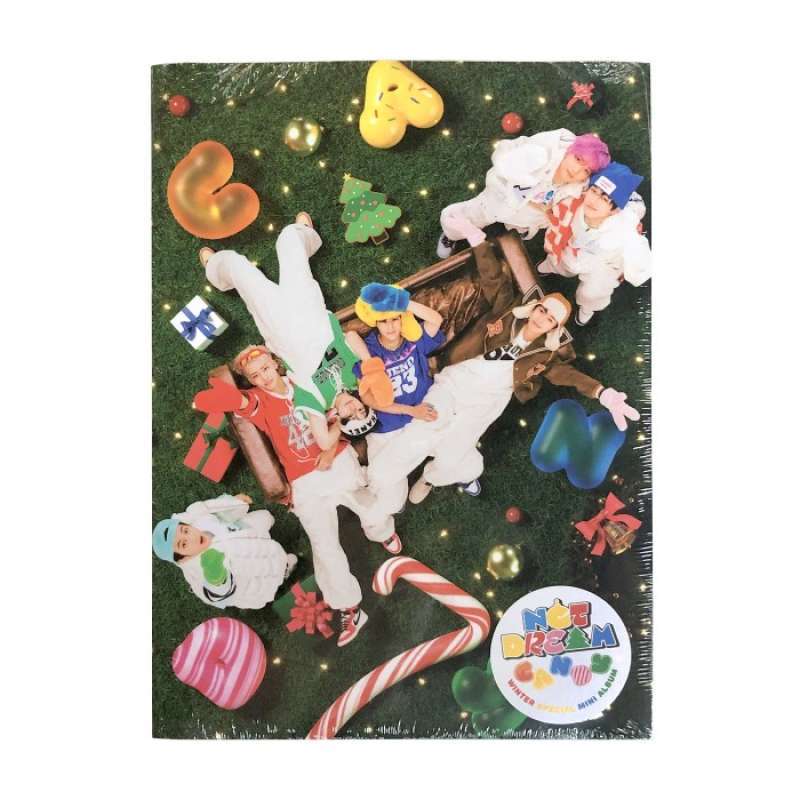 Jual Nct Dream - Winter Special Mini Album [candy] (photobook Ver ...