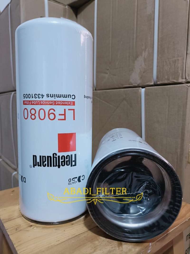 Promo Oil Filter Fleetguard Lf9080 / Lf 9080 Diskon 33% Di Seller Ksm ...
