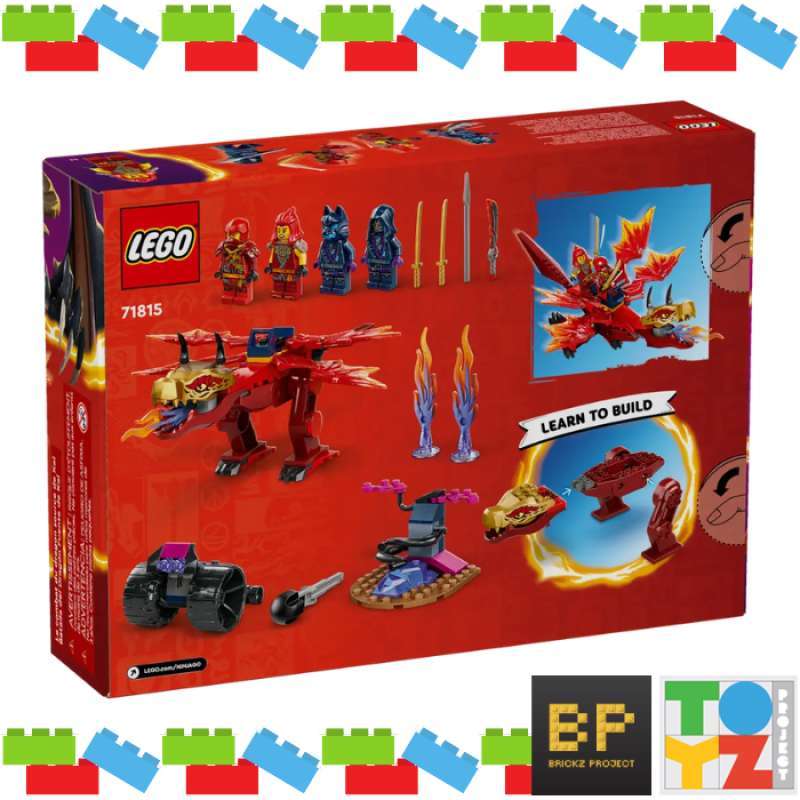 Jual Lego 71815 Ninjago - Kai's Source Dragon Battle Di Seller Toyz ...