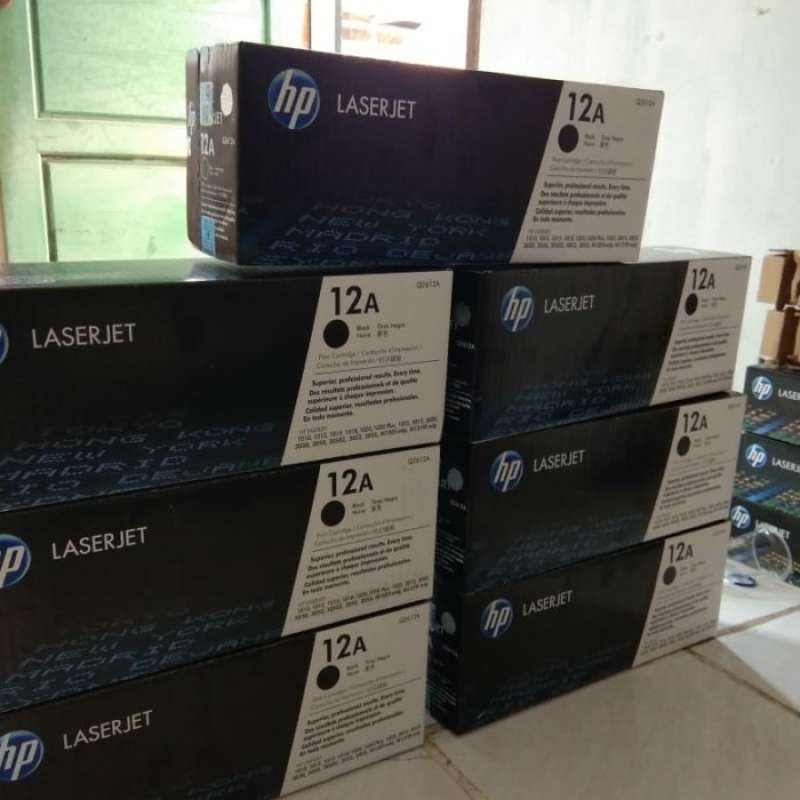 Promo 100% Produk Ori Toner Hp Laserjet 12a-original Diskon 23% Di Seller Sakakistore - Cipinang ...